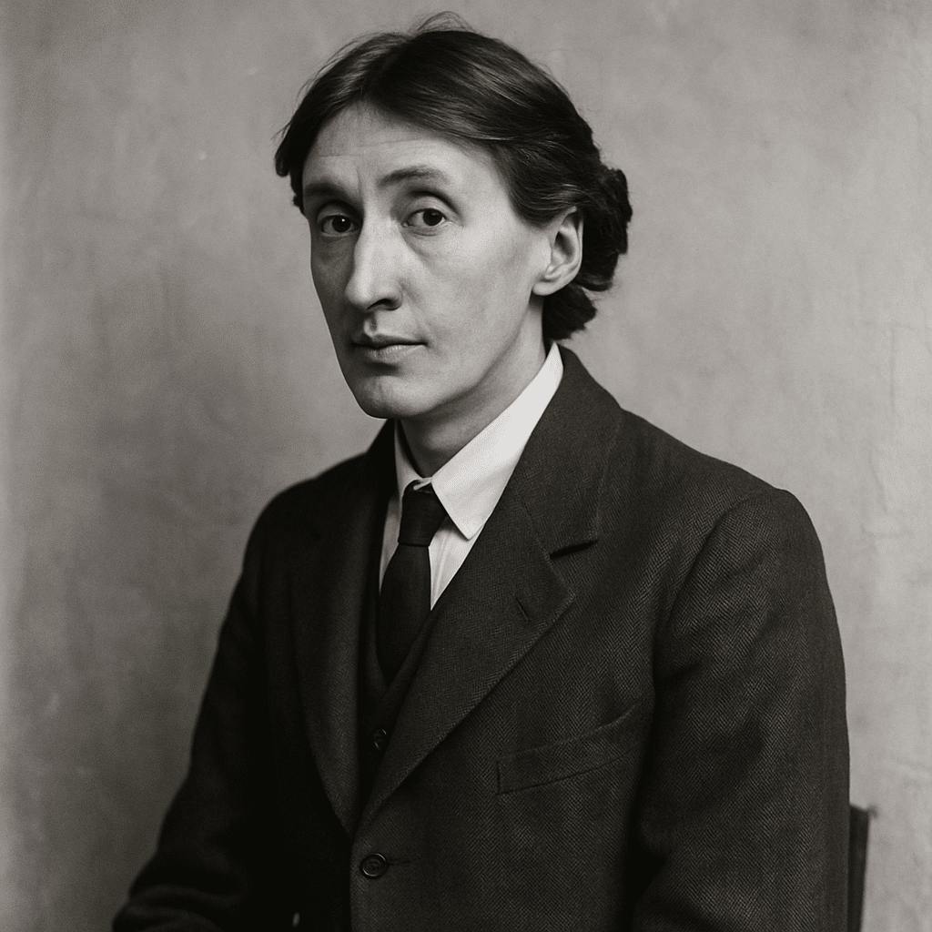 Según Woolf, ¿qué demonios es la escritura andrógina?